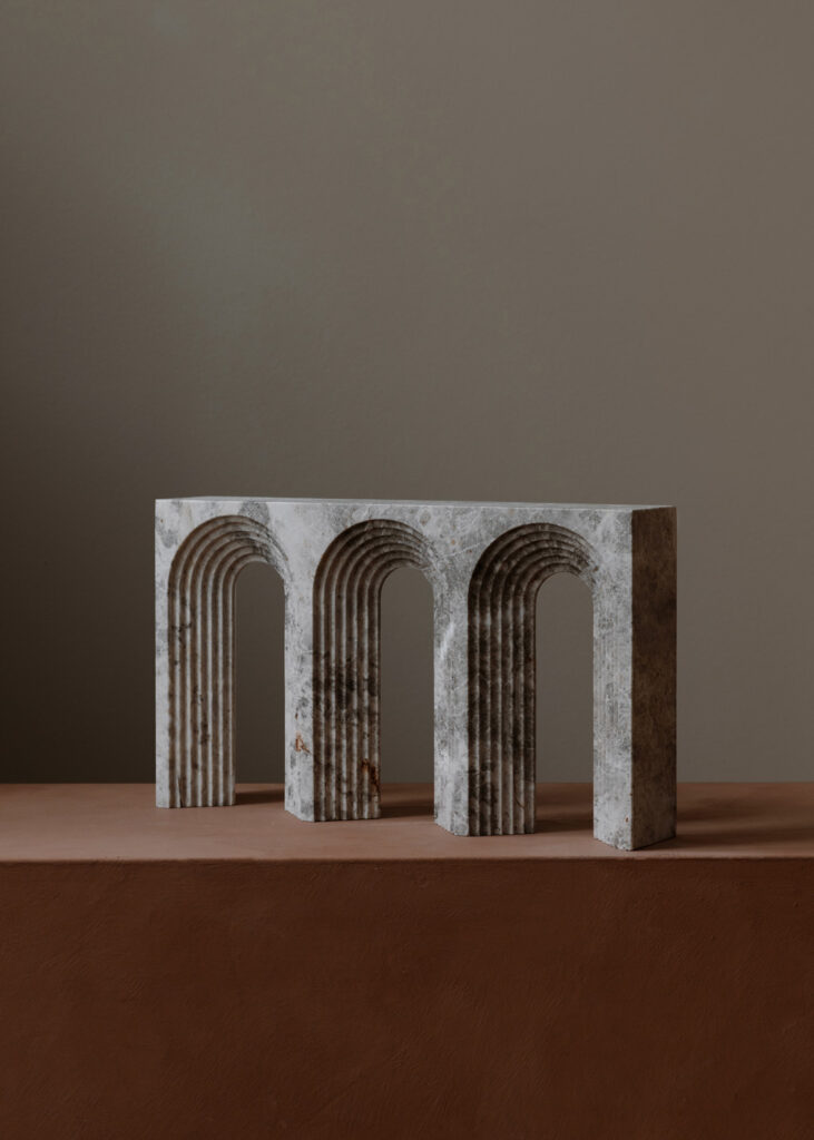 Vault 04 — Tundra Grey Marble — Object by Norm Archictects