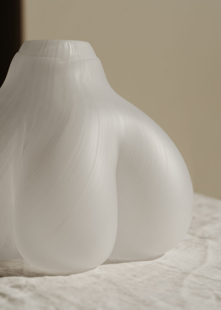 Abstract Form Study 02 - Handcrafted artwork by George William Bell