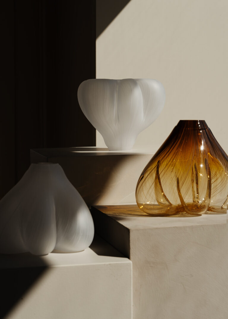 Abstract Form Study 02 - Handcrafted artwork by George William Bell